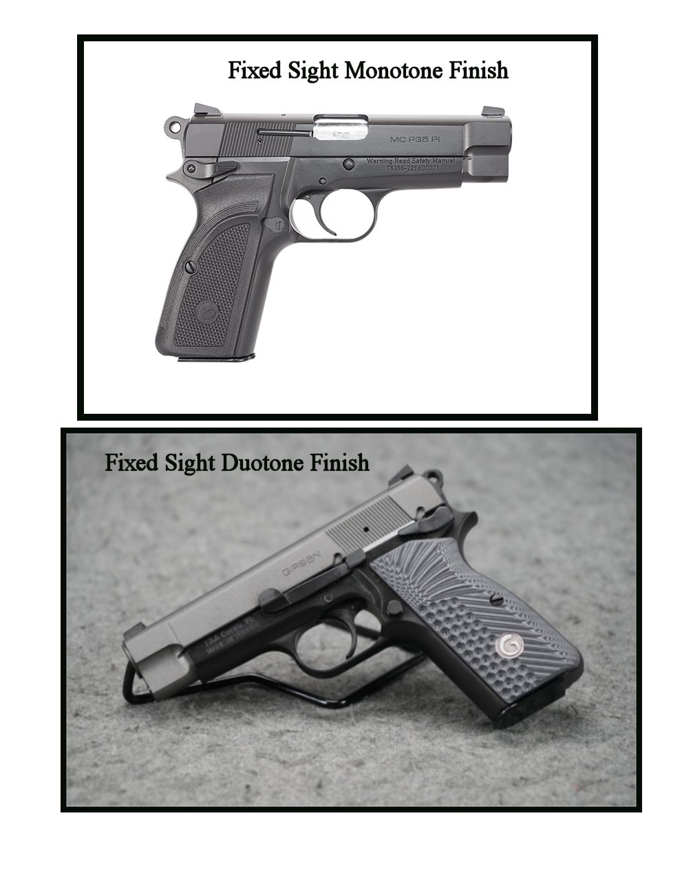 Girsan MCP35 PI Review: Removal of Magazine Safety and Failure of OEM ...